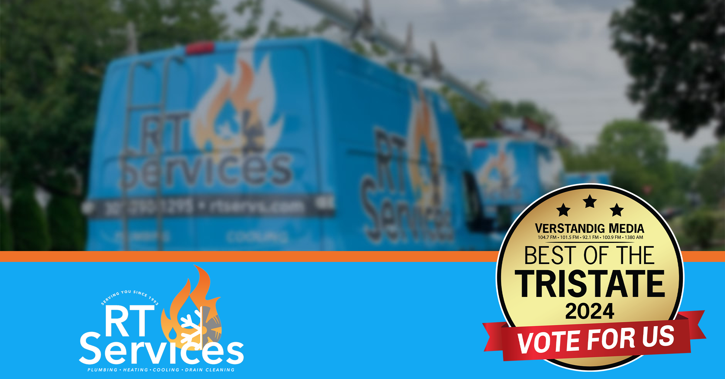 Vote RT Services - Best of The Tristate 2025
